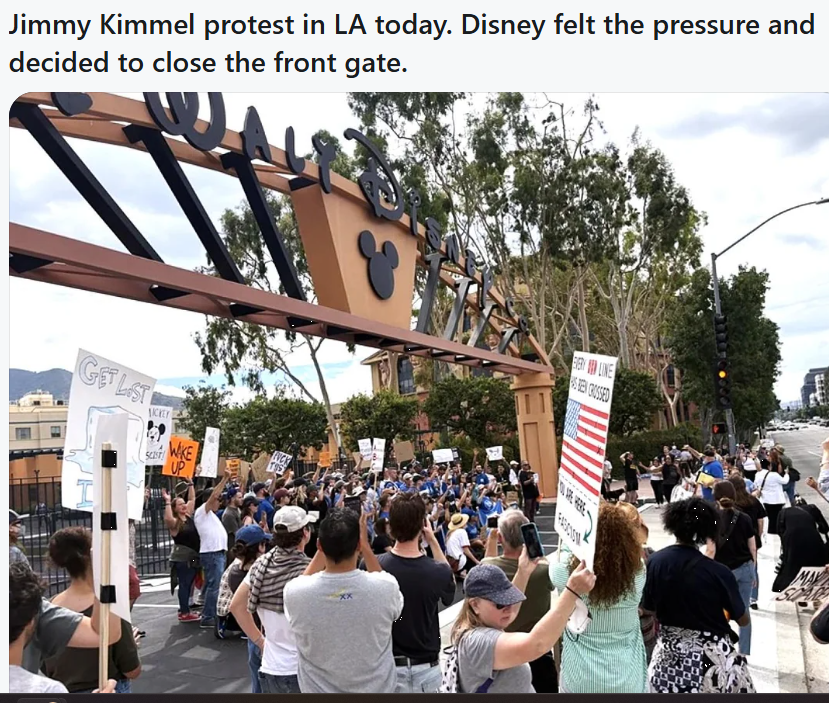 Bless All The People Boycotting Disney - Letters from God