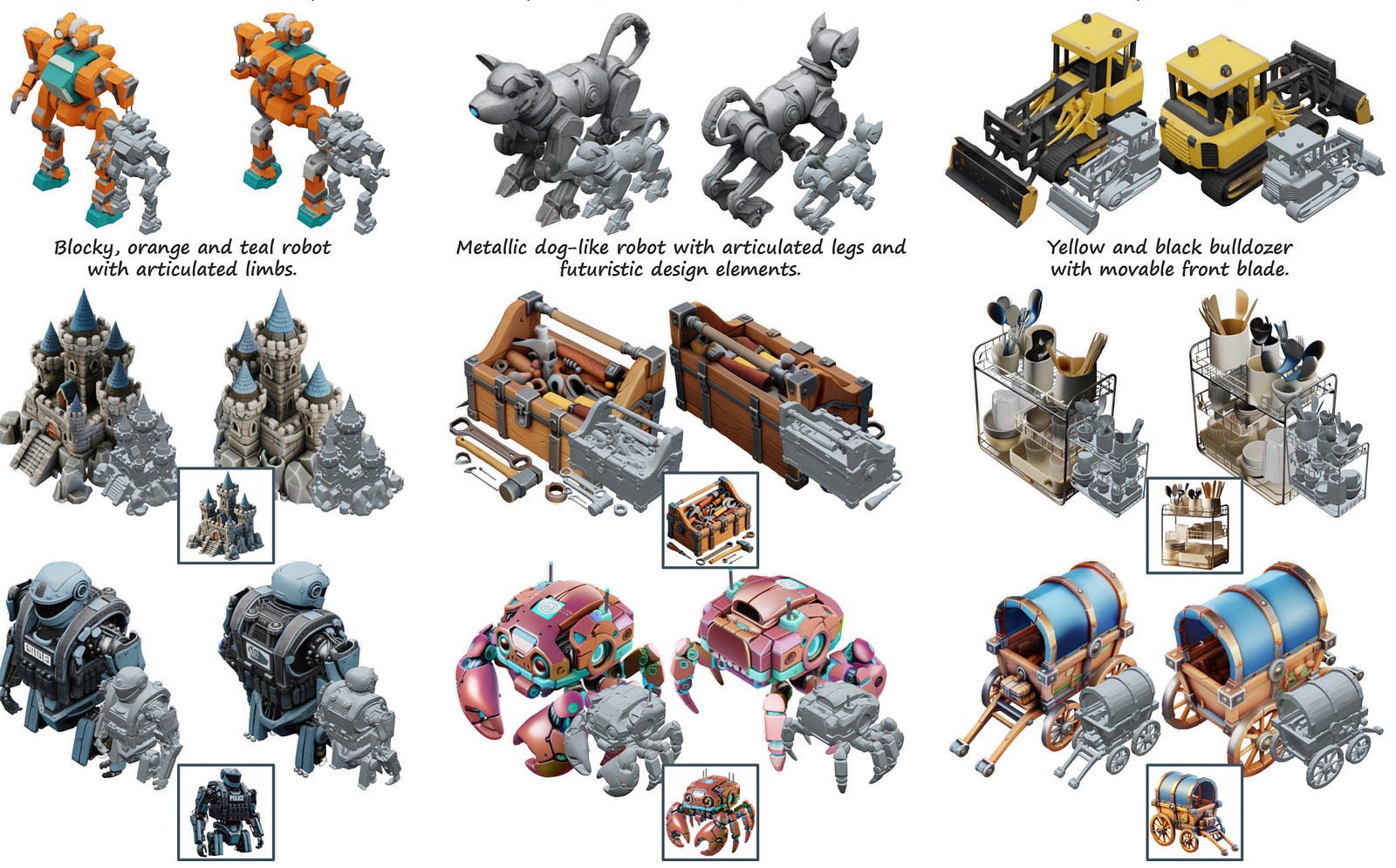 Microsoft's New Trellis Model Turns An Image Into 3D Asset