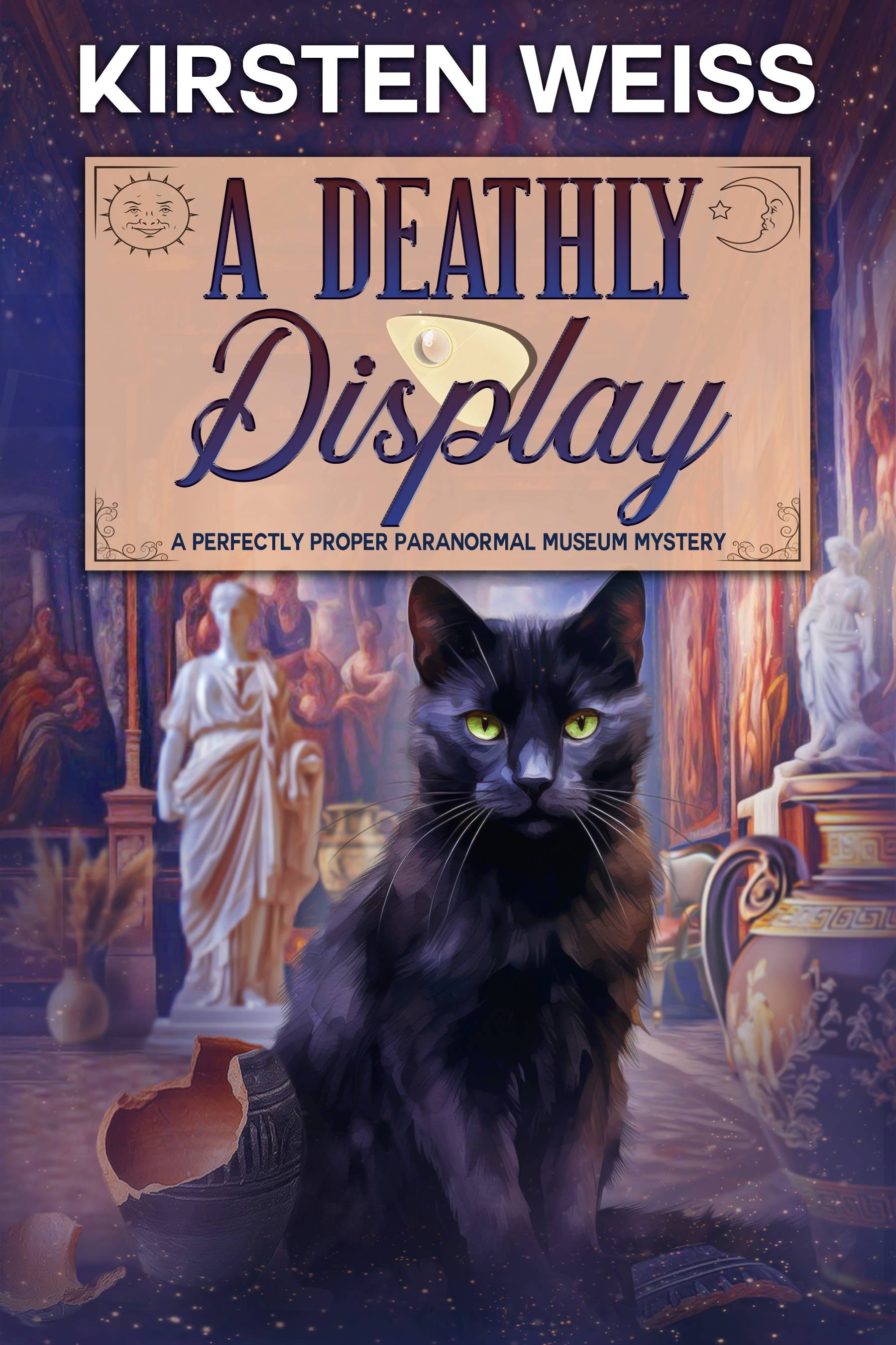 Chapter 1: A Deathly Display - Kirsten Weiss’s Substack
