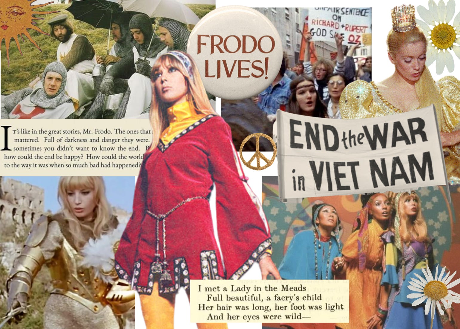 How Fantasy Fuelled 60s Counterculture