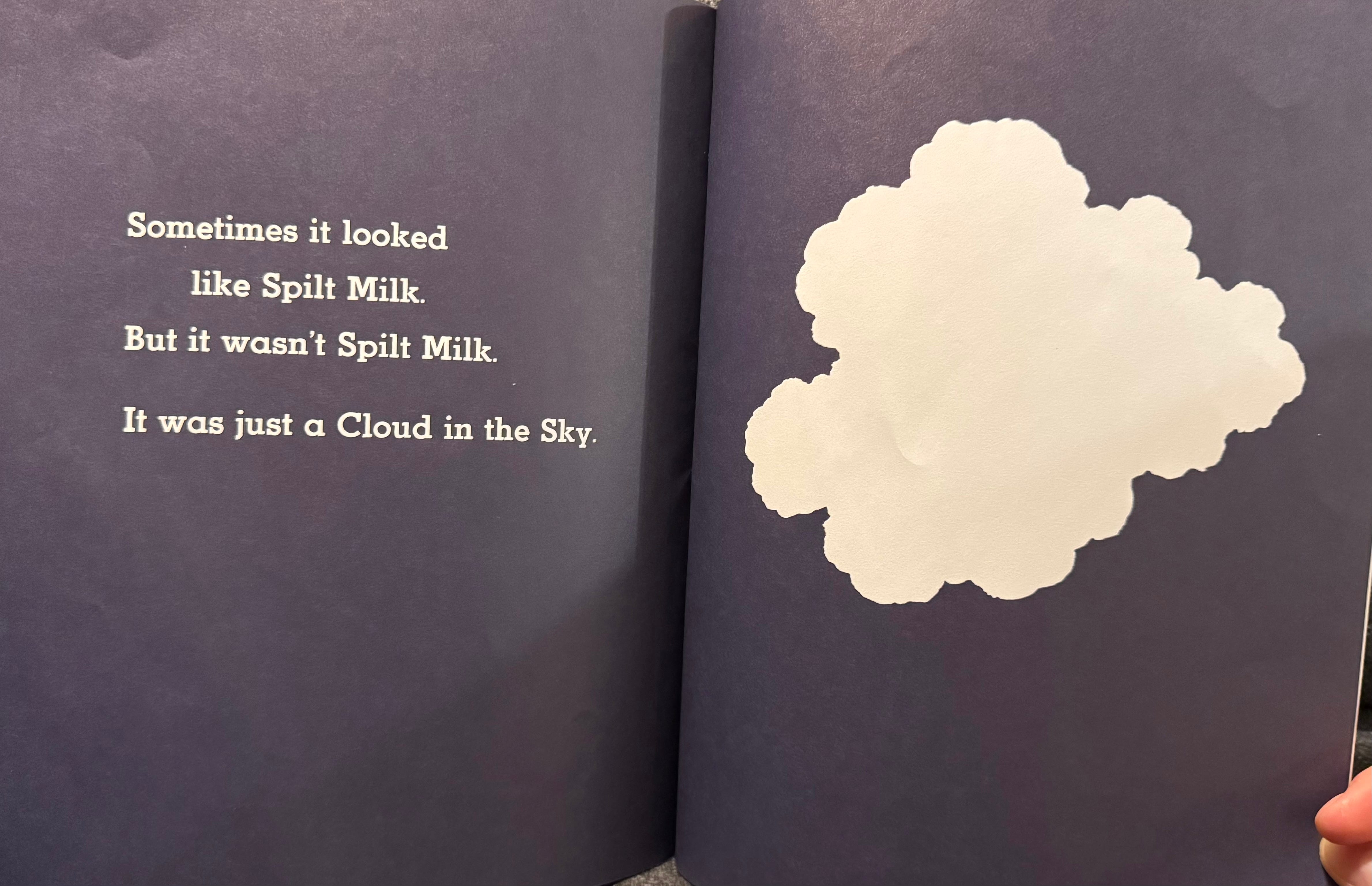 It Looked Like Spilt Milk - by Patience Bradford