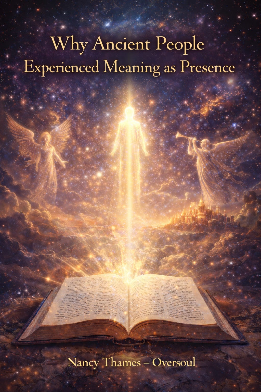 Why Ancient People Experienced Meaning as Presence