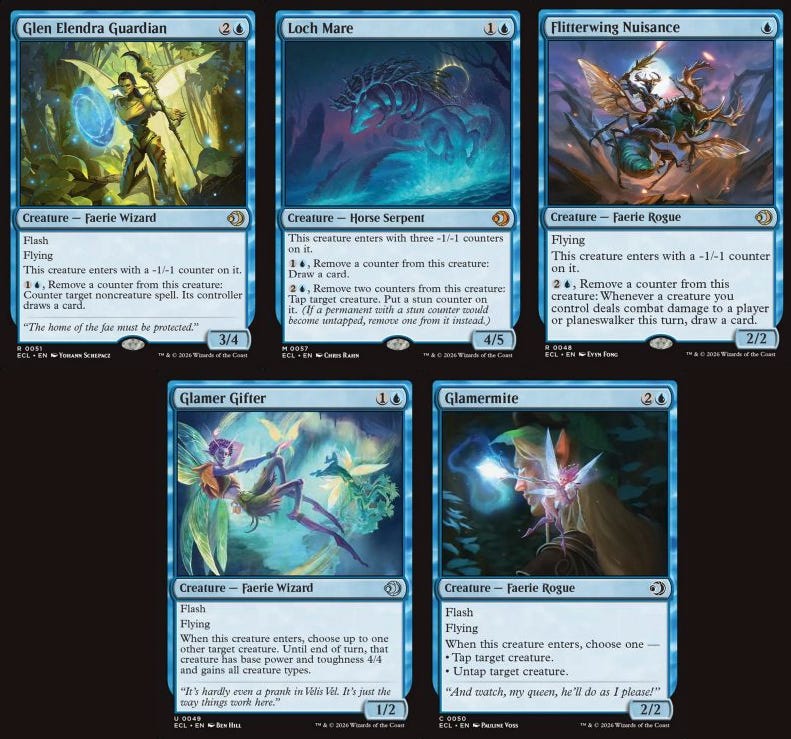 Cube Overview - Lorwyn Eclipsed & Lorwyn Eclipsed Commander