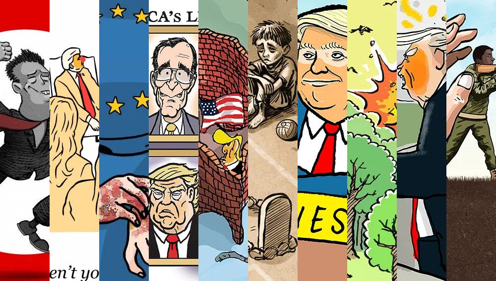 The best cartoons of the year - Cartoon Movement