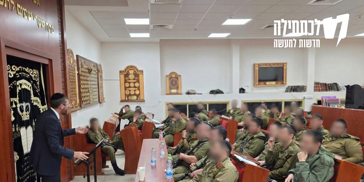 Ten Myths about Charedim and the IDF, Debunked