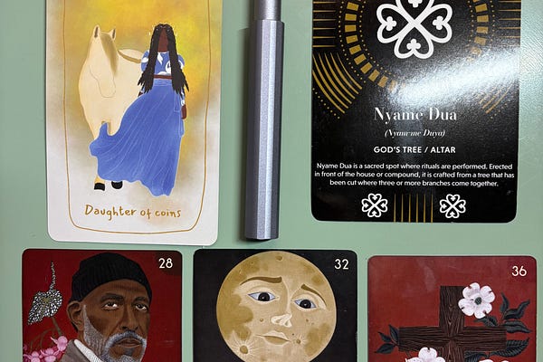 In the Company of Cards | Erika Robinson | Substack