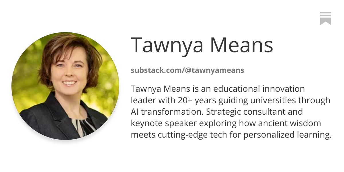 Tawnya Means | Substack