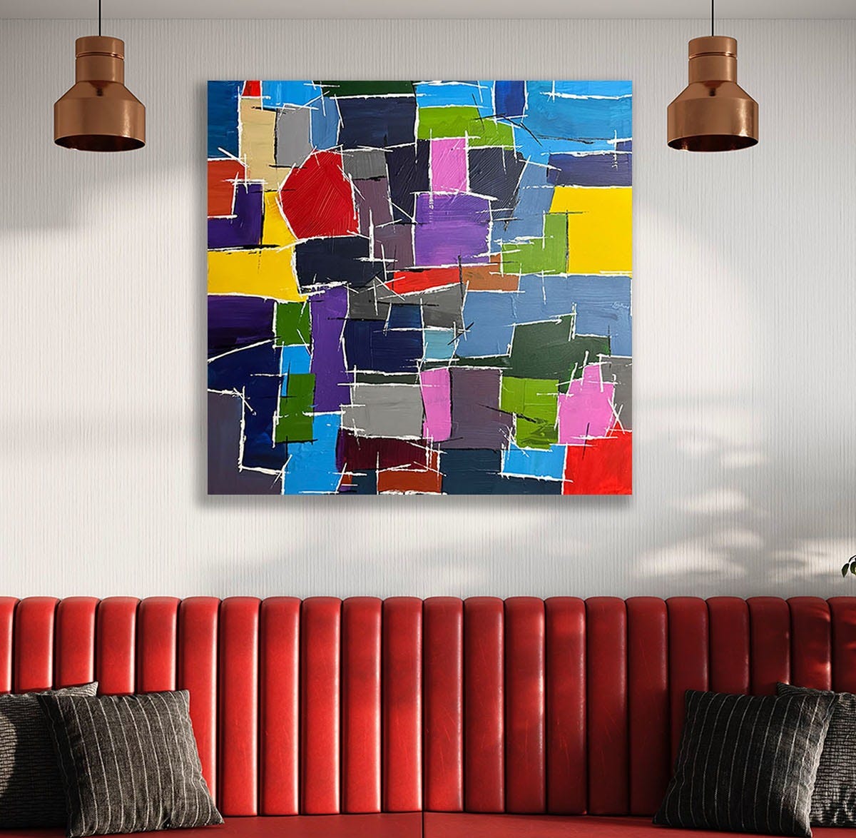 Every Painting Tells a Story - Mike De Sisti Art