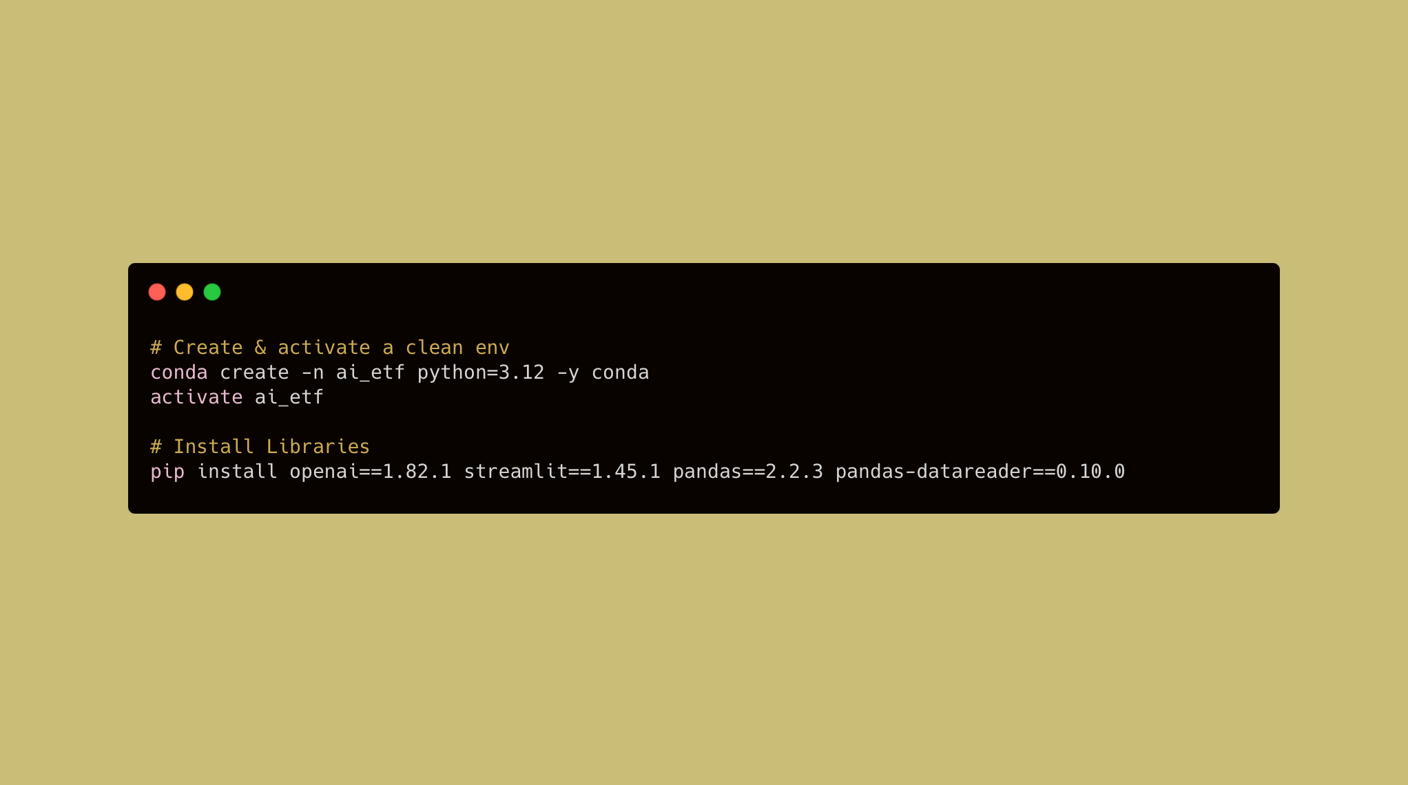 Build a Custom ETF with AI (Python Tutorial)