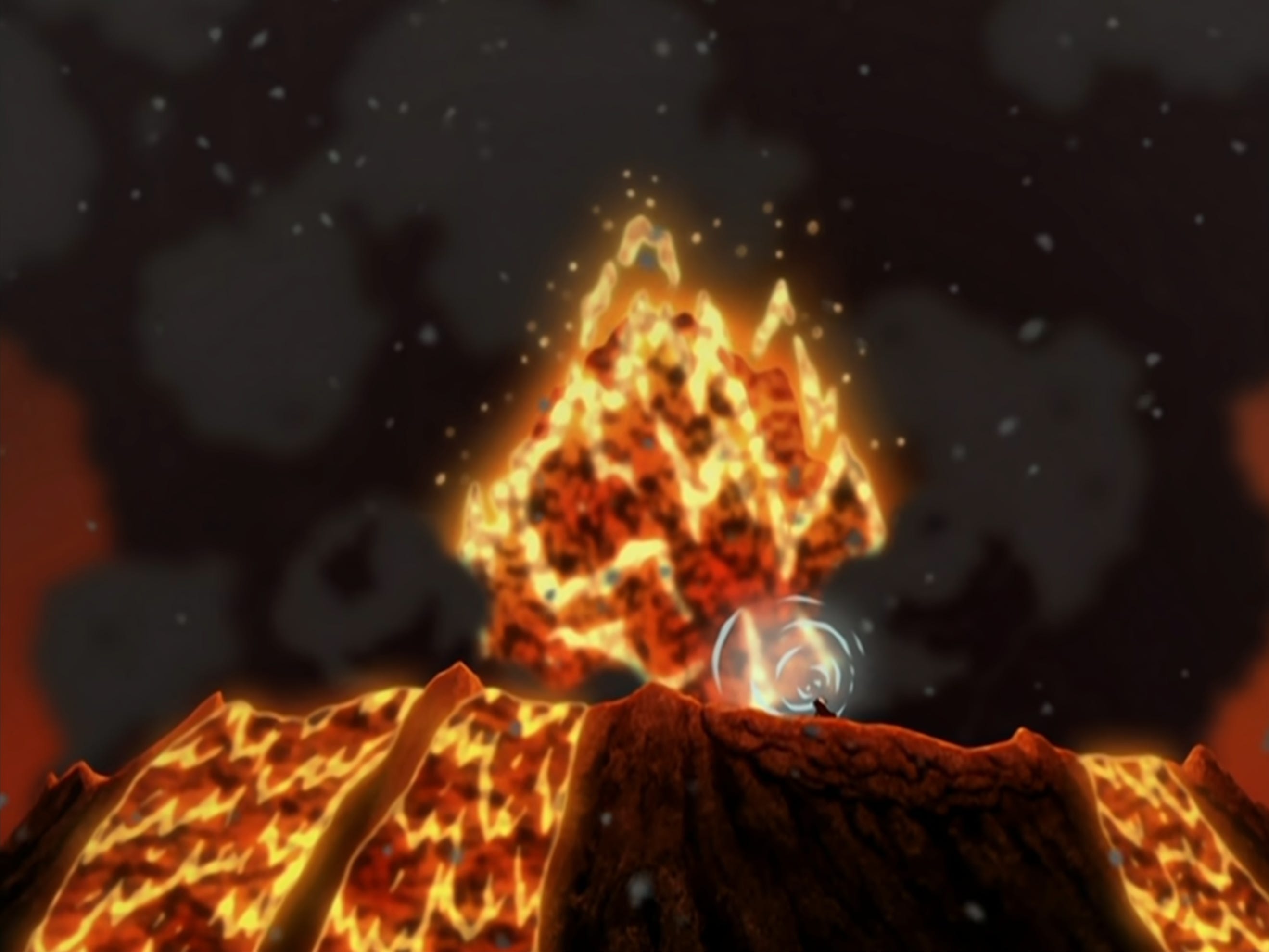 Avatar S3E6: "The Avatar and the Firelord"