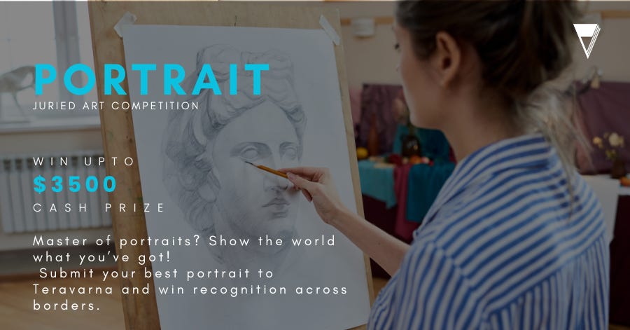 Portrait Art Contest: Gift your Beautiful Portraits to TERAVARNA and ...