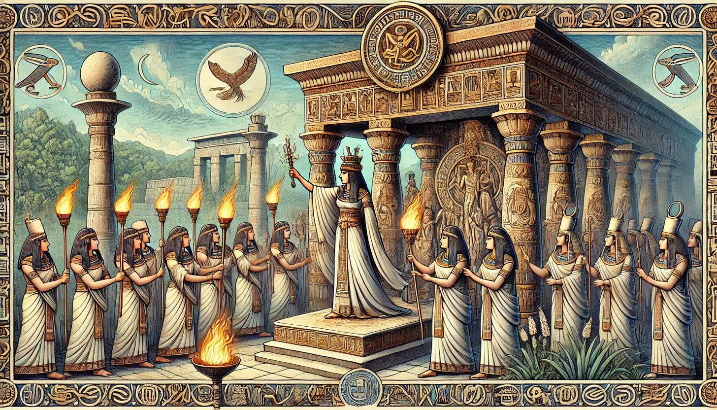 Syncretism and Symbolism in the Cult of Isis