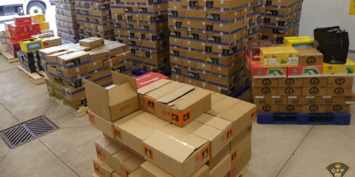 All suspects granted bail after Ontario illicit tobacco bust