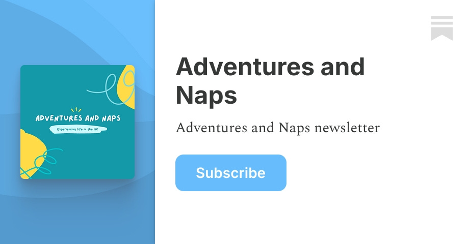 Adventures and Naps | Alanna Naps | Substack
