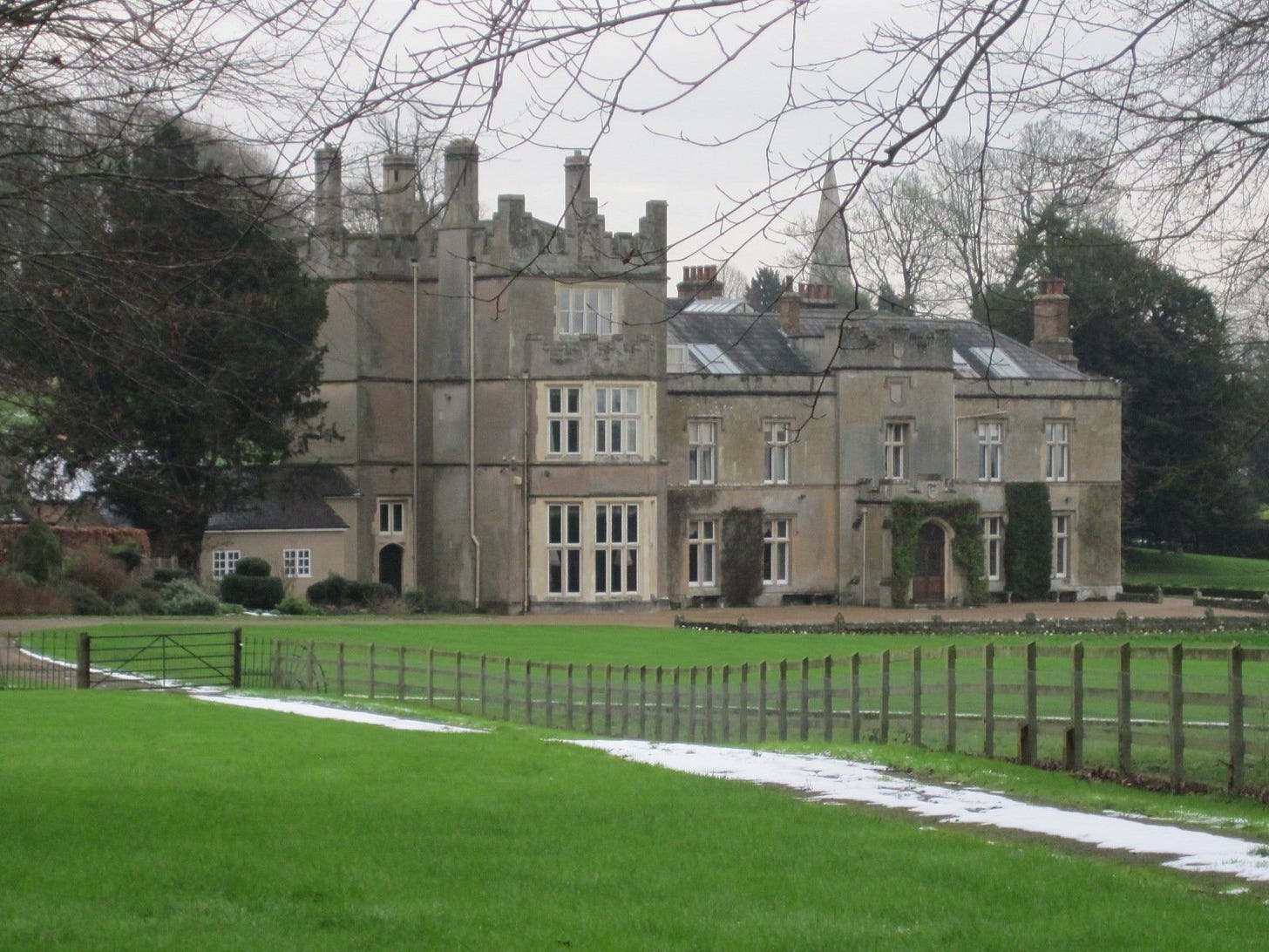 Peril At The Manor - by Niall Gooch
