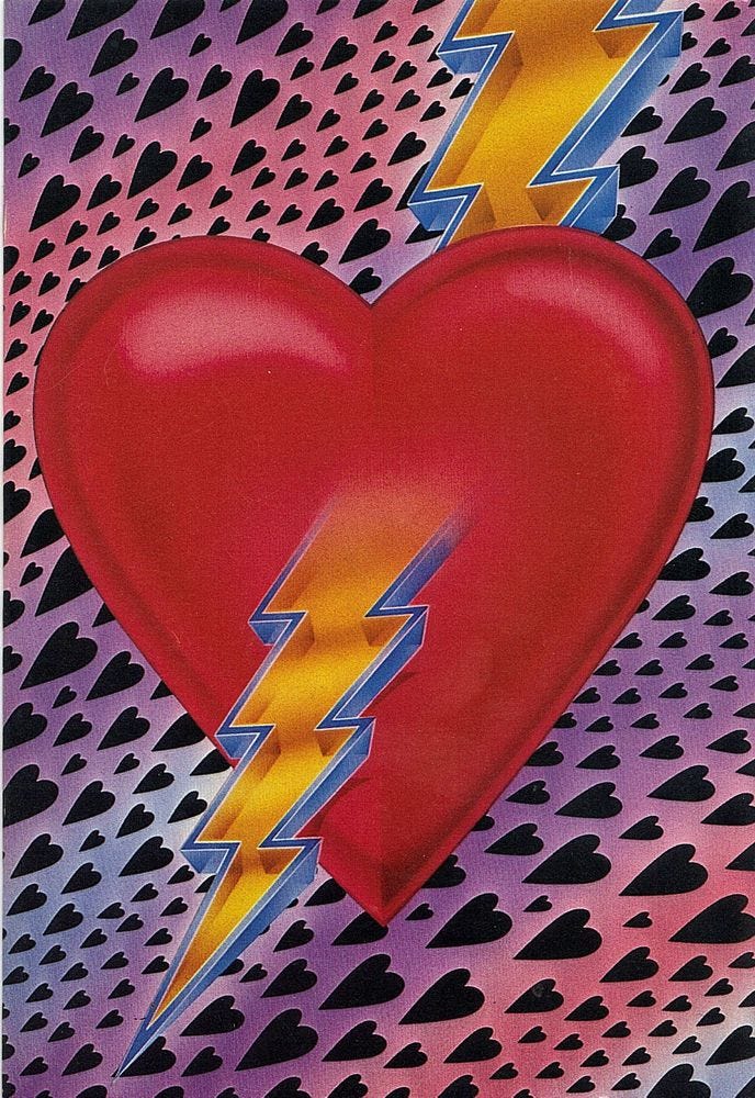 Red Hearts & Red Lips: A Very Paper Moon Graphics Valentine's Day