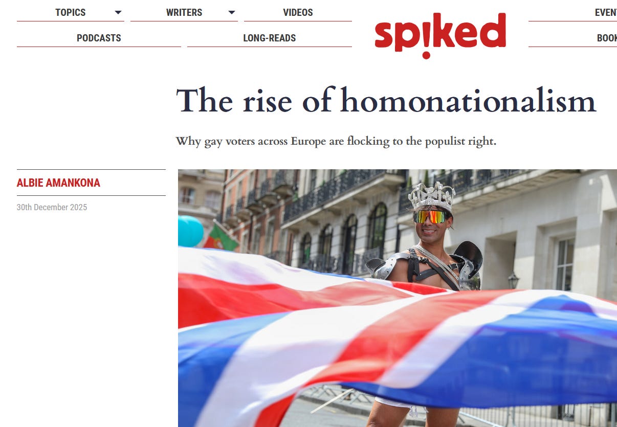 Spiked: Confessions of a homonationalist
