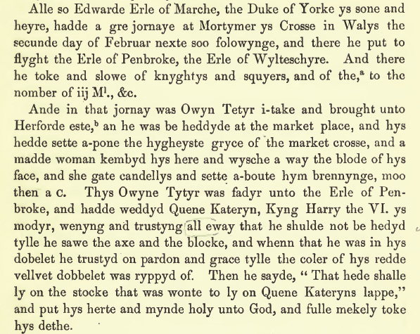 The Tudor Family Name - by Nathen Amin