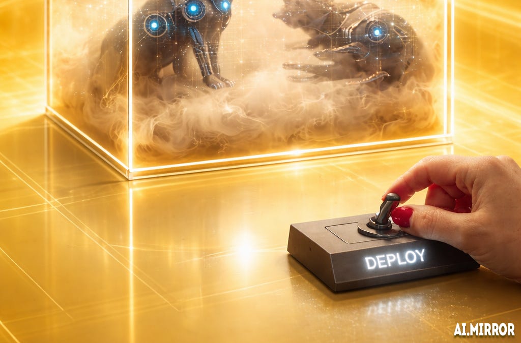 Schrödinger's AI Cat - AI.Mirror's Substack