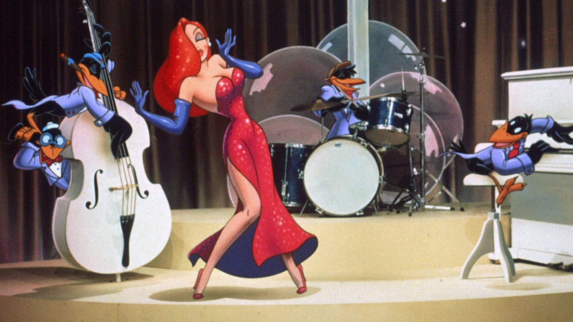 Who Framed Roger Rabbit (1988) - by Rick Retro