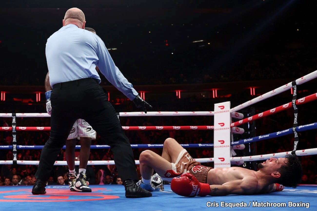 Boxing Results - January 31 - Boxing News 24