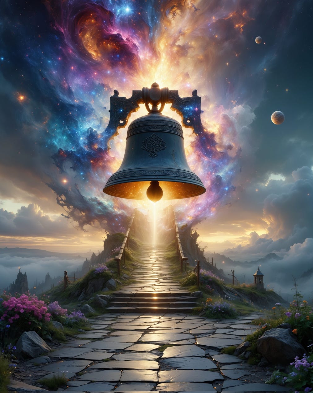 The Boundary of the Bell: A Dream with Ferrosid