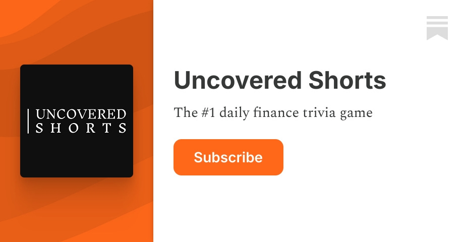 Uncovered Shorts | Substack