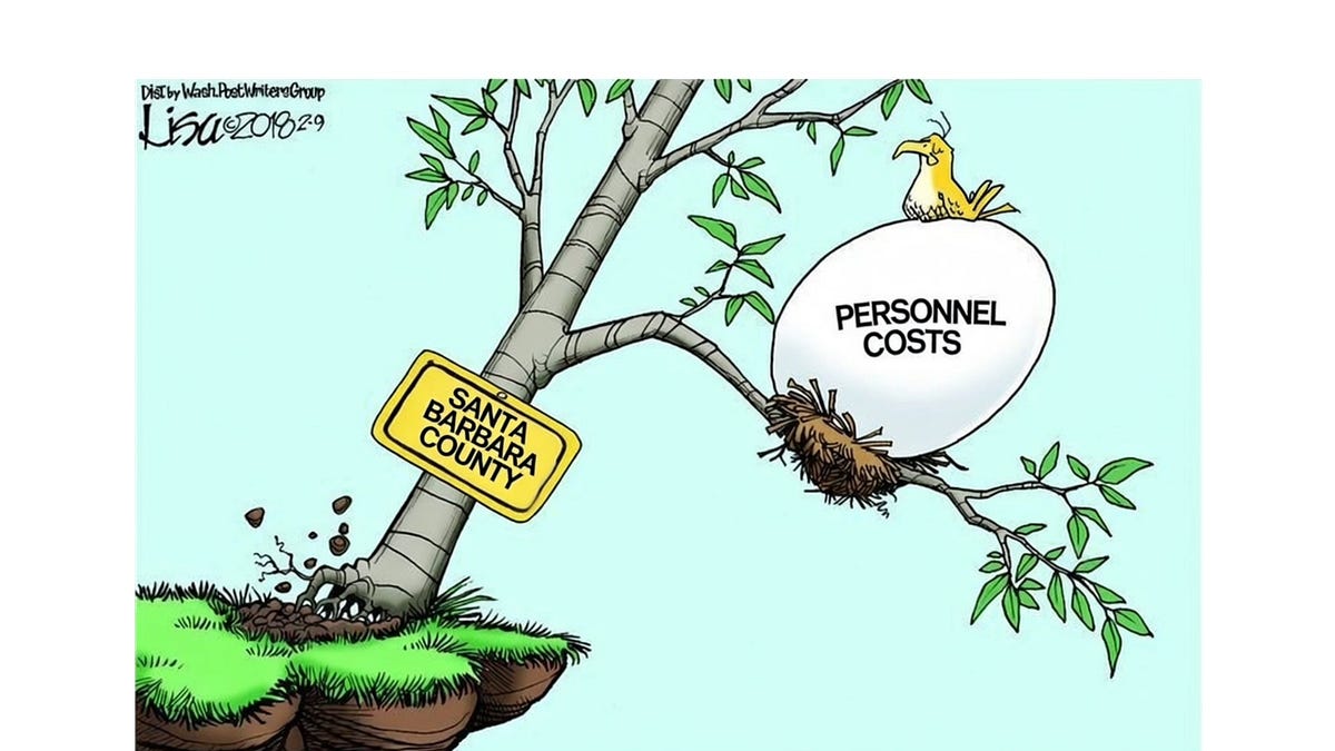 Santa Barbara County’s Out-of-Control Spending Spills Over
