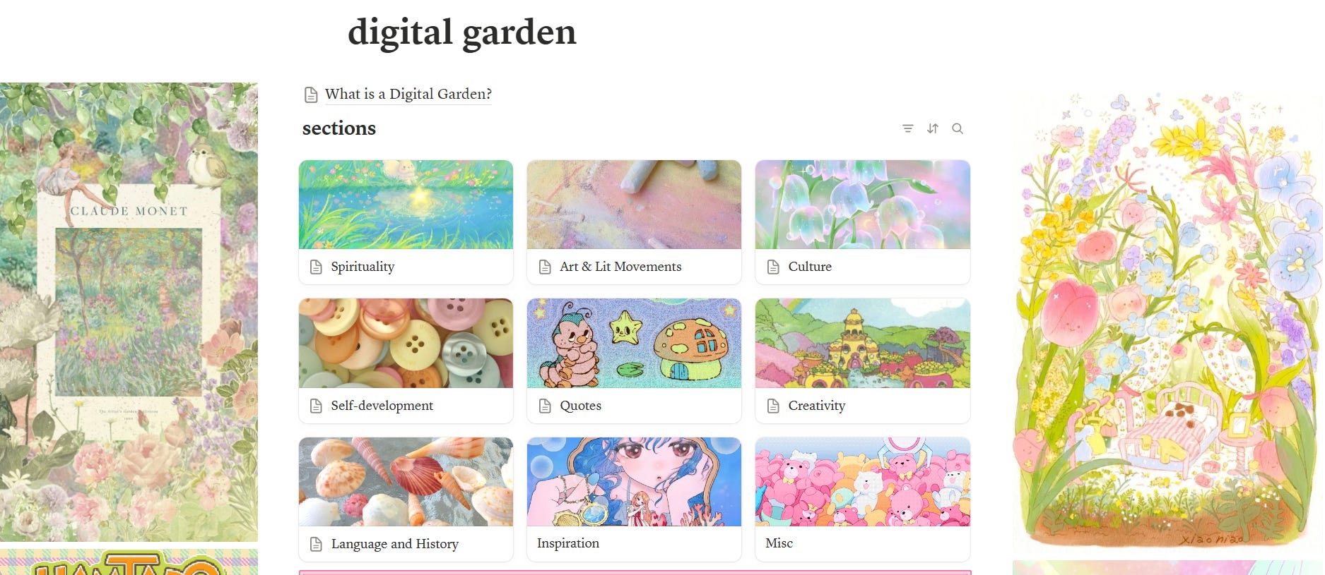 Ideas for Cultivating Your Own Digital Garden!
