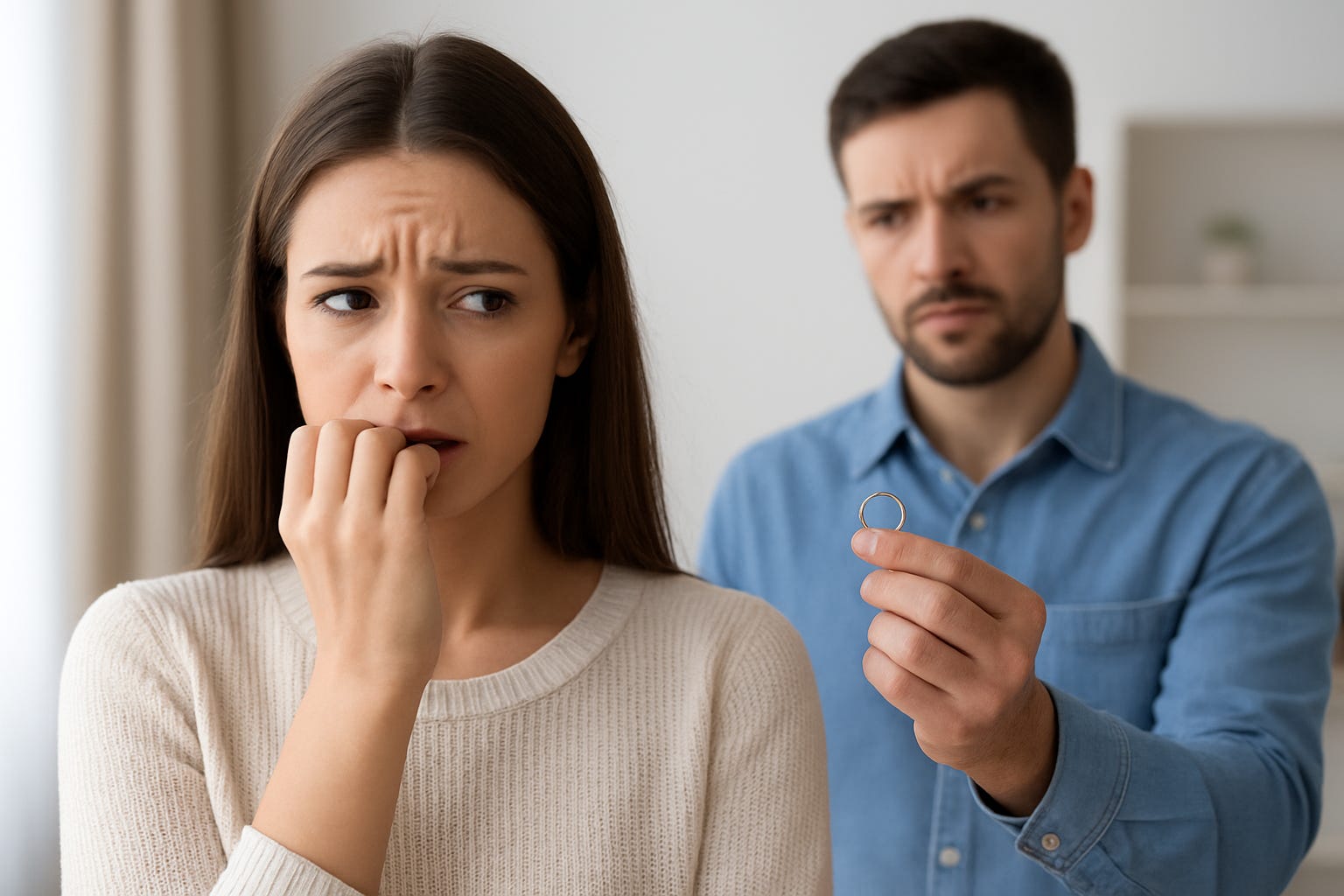 Are You Afraid of Marriage? You Might Have Gamophobia