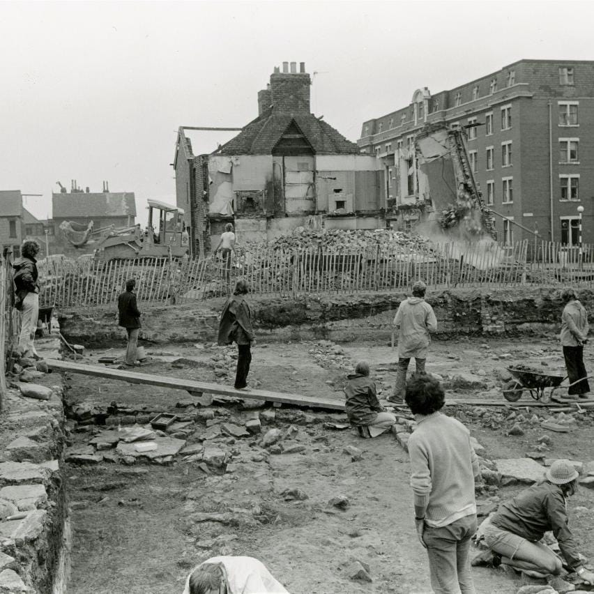 From shipyards to centurions: Wallsend’s layered history
