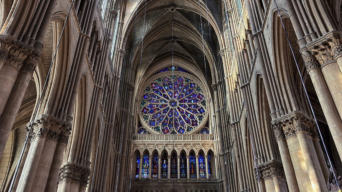 Greatest Gothic, #6: Reims Cathedral - by Ben Loomis