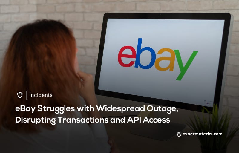 eBay Faces Widespread Outage Due to DDoS Attack