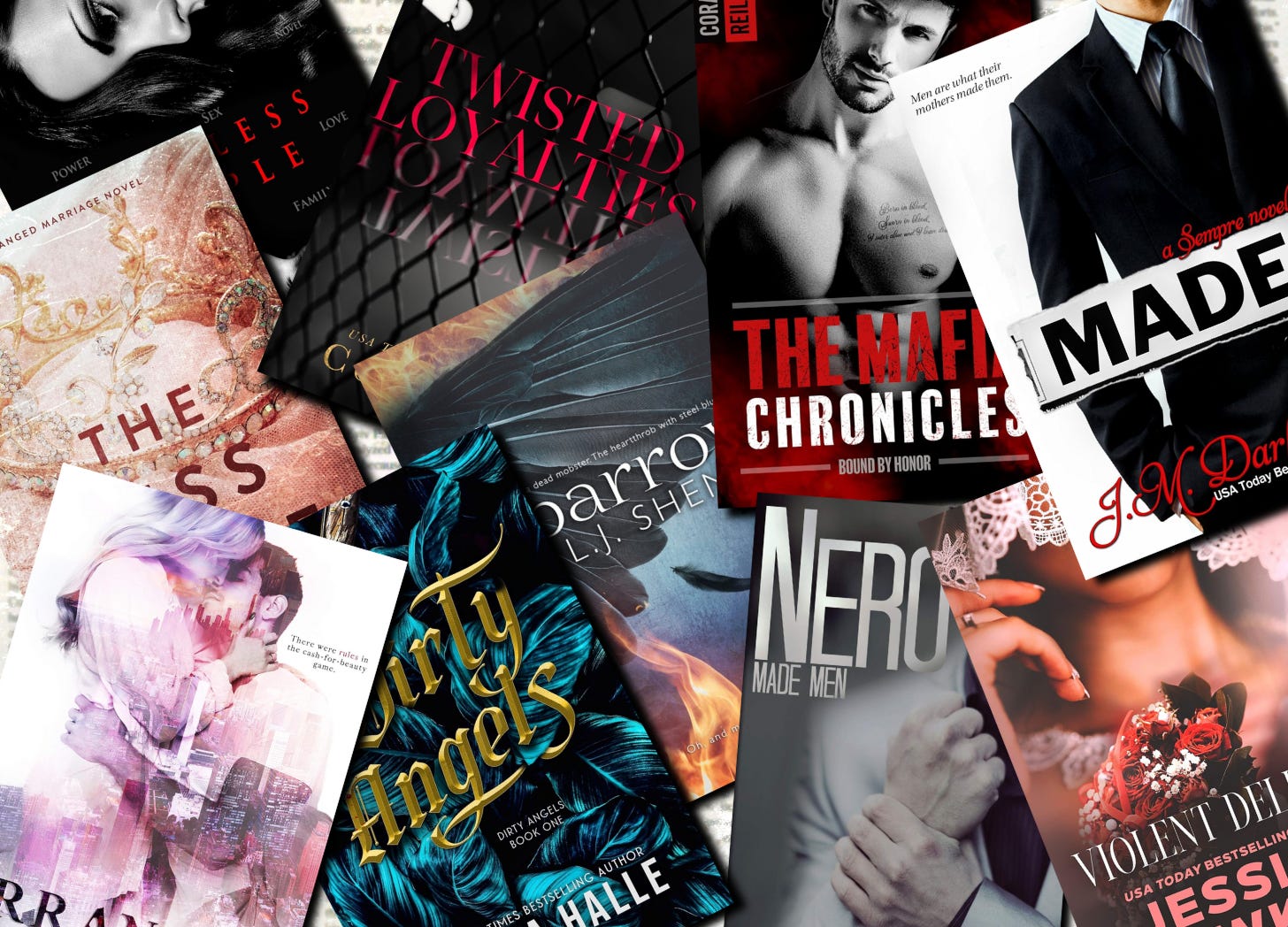 20 Best Mafia Romance Books Full of Passion, Power, and Danger