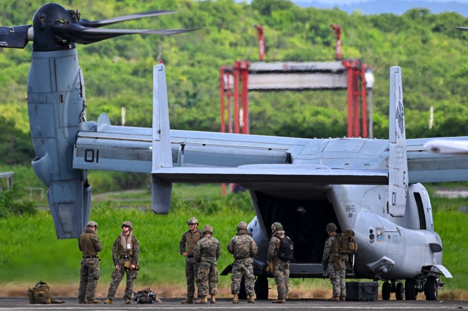 US military ‘preparing to seize ports & airfields’ in Venezuela as ...