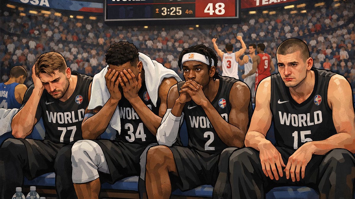 The NBA avoided plenty of All-Star embarrassment due to world team injuries