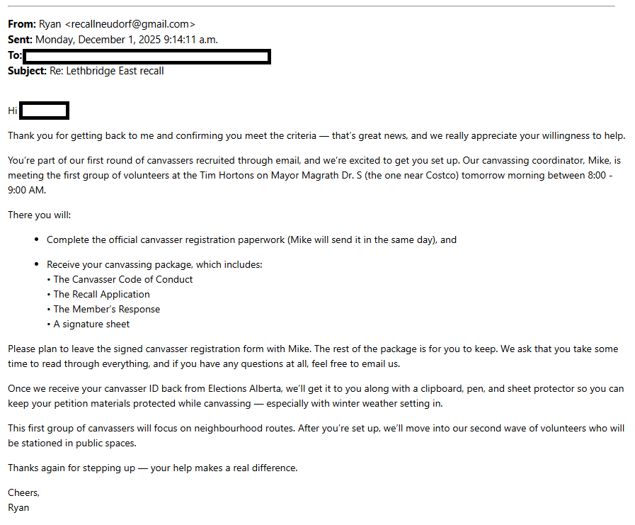 Something hinky this way comes - by Recall Fan 44