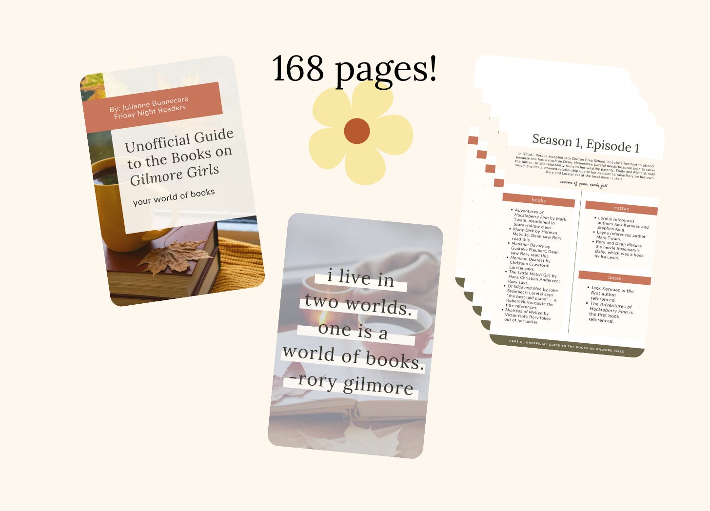 📖Rory Gilmore Reading List: Free Printable PDF Checklist of 475 ...