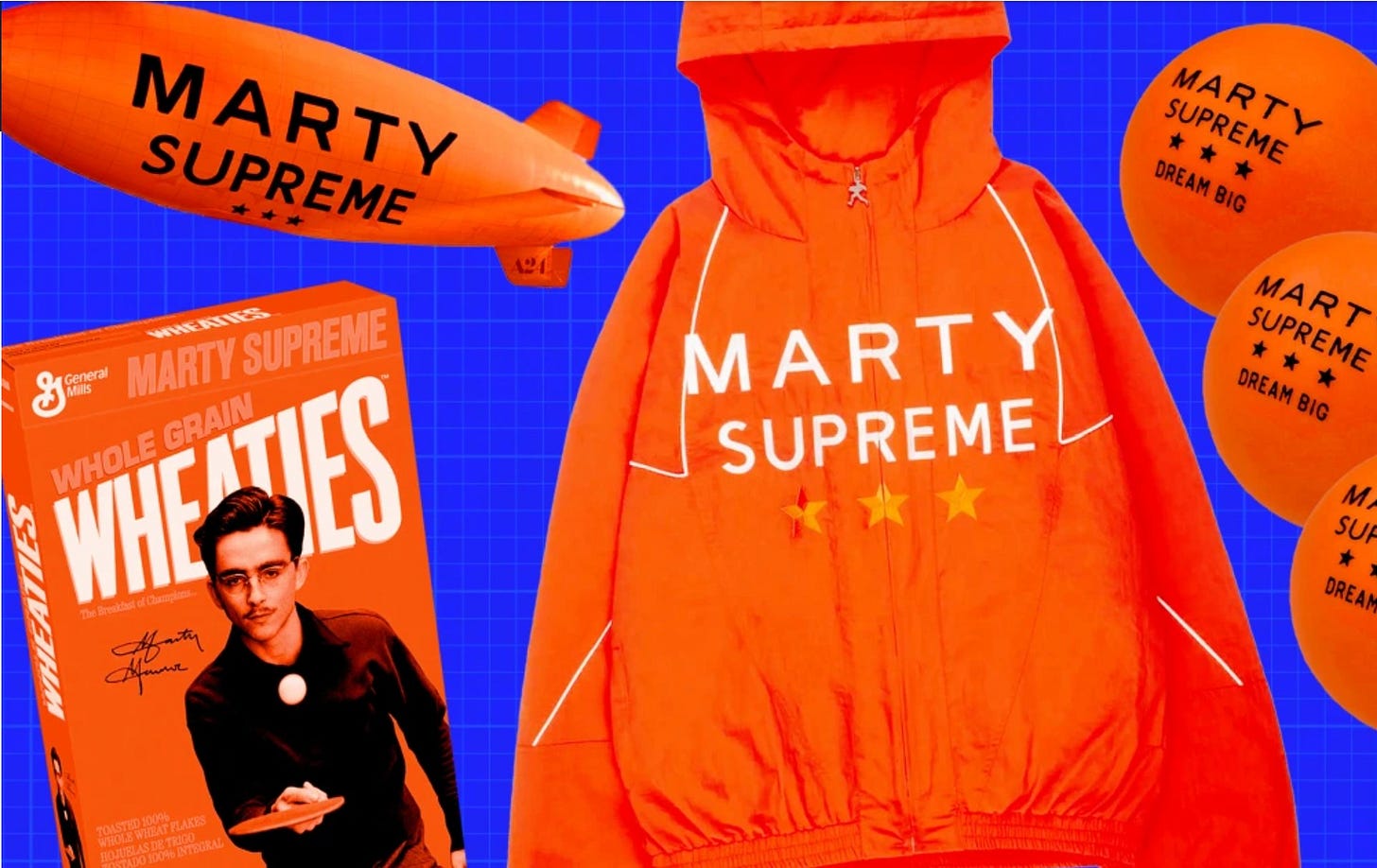 Marty Supreme Isn’t Really About Marty and That’s the Problem