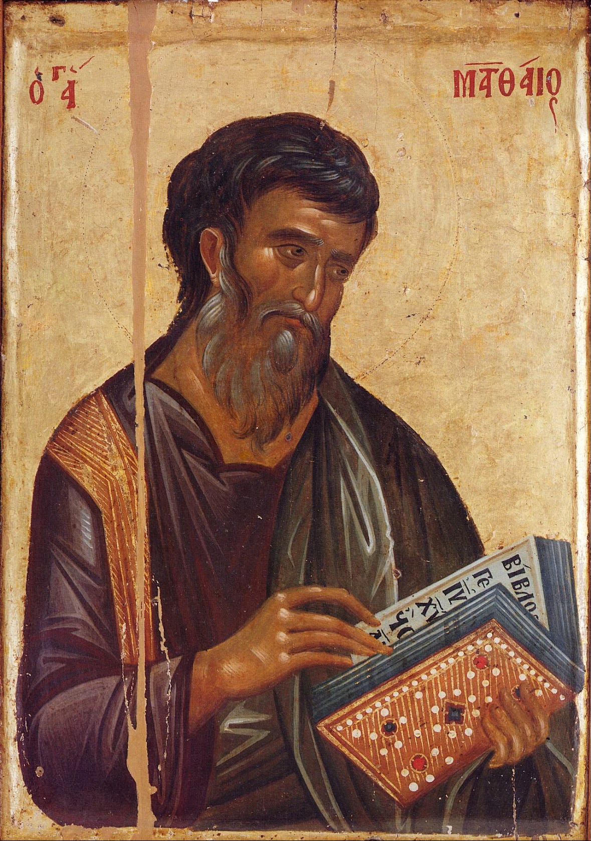 Celebrating the Feast of St. Matthew