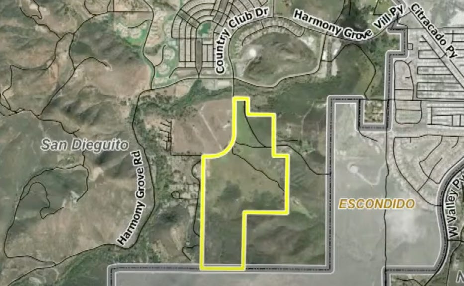 Supervisors approve controversial Harmony Grove Village South project