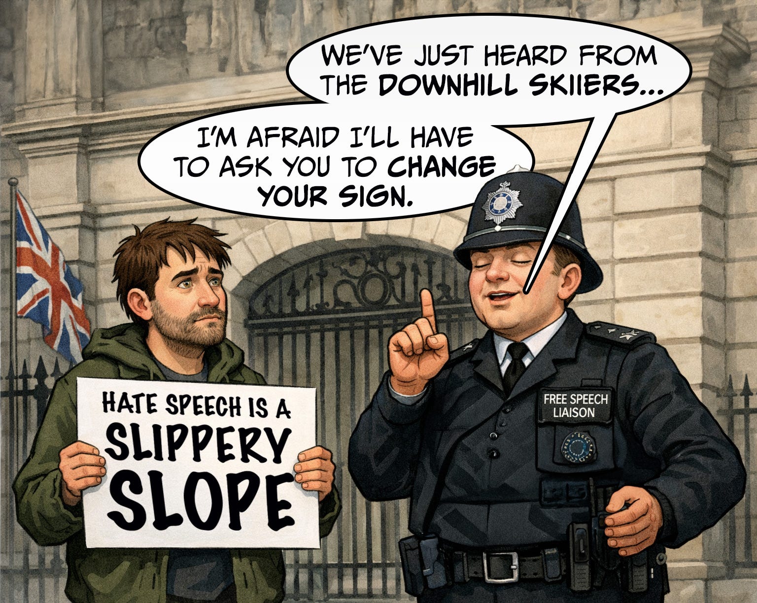 The situation for free speech in Europe is even worse than I thought