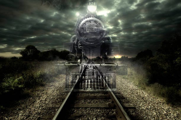 The Devil’s Train - Lyrics and Fire