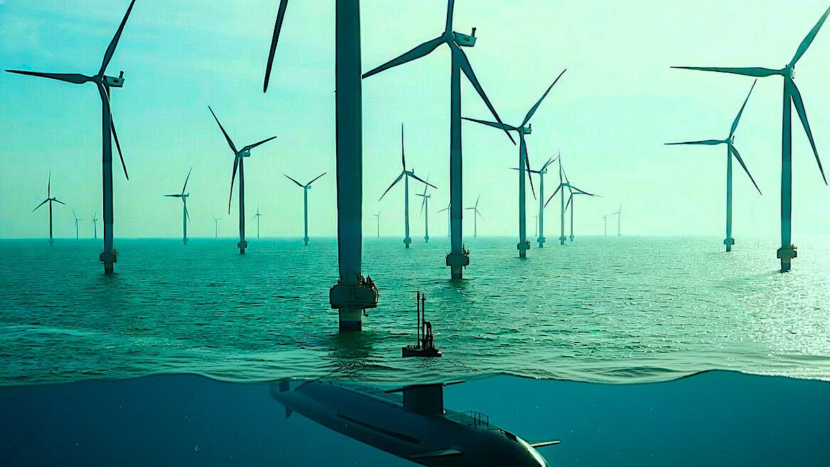 Does Offshore Wind Represent A National Security Threat? Well, Think ...