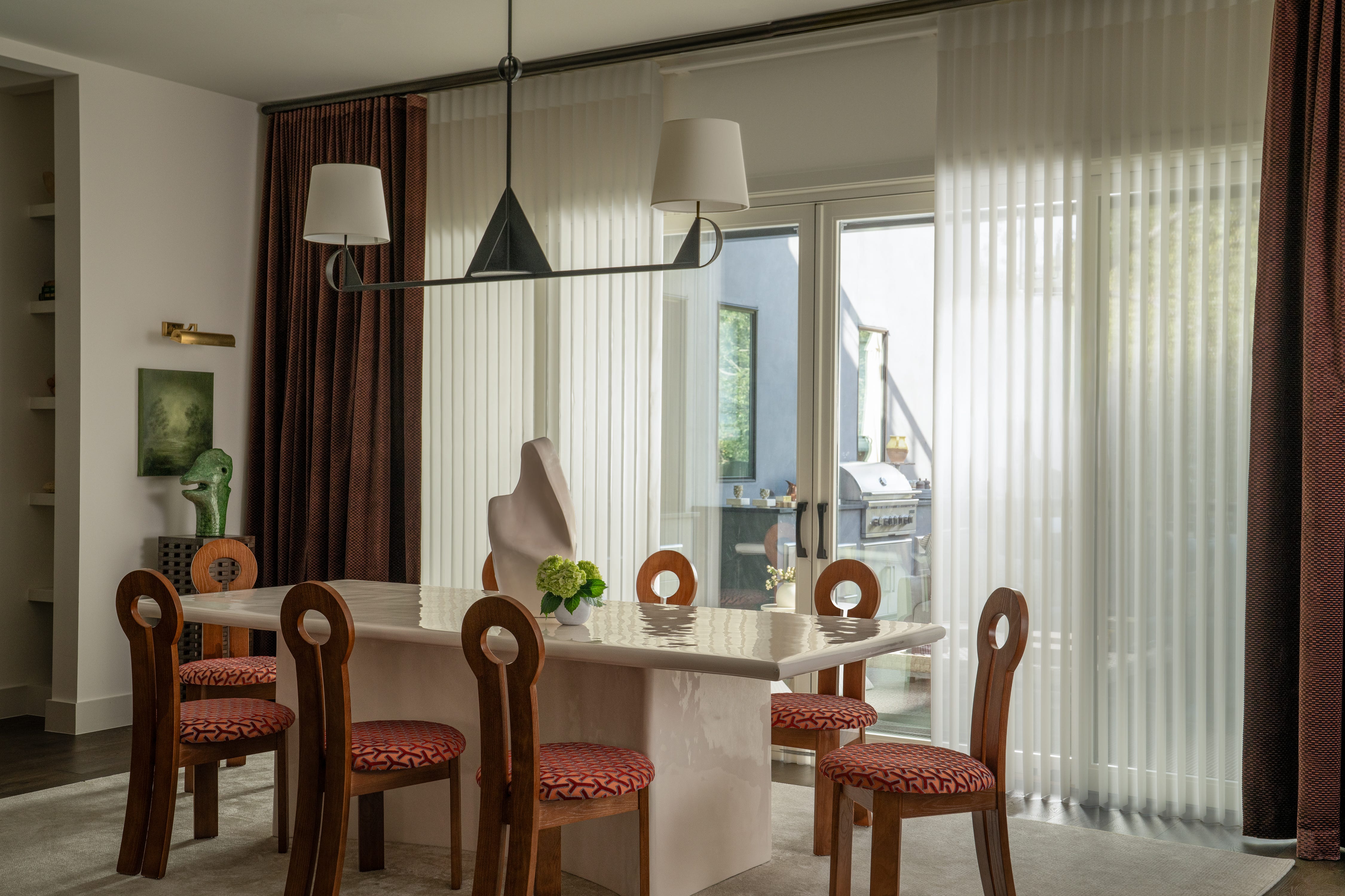 Feminine Designs That Make a Statement by Designer Kim Lewis