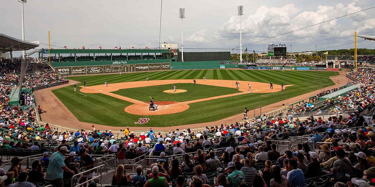 JetBlue Park at Fenway South Spring Training Guide