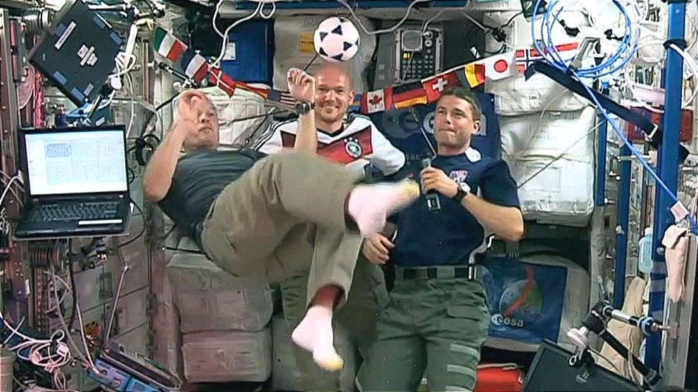Game On: Sports in Space