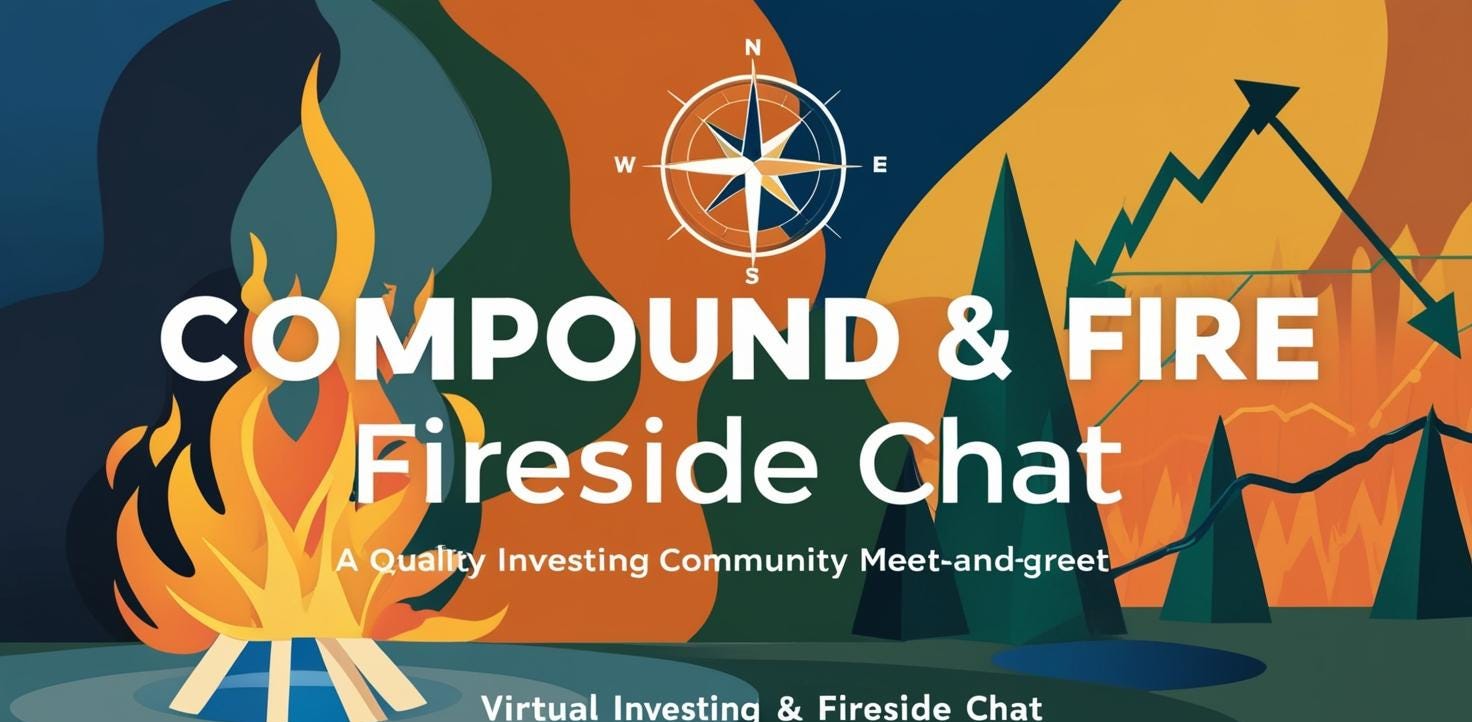 This Week on Compound & Fire: Quality Investing for Long-term Compounding