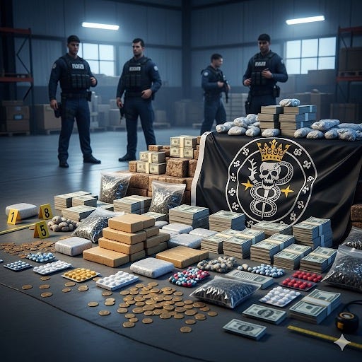 DEA Operation Delivers Major Blow to Sinaloa Cartel