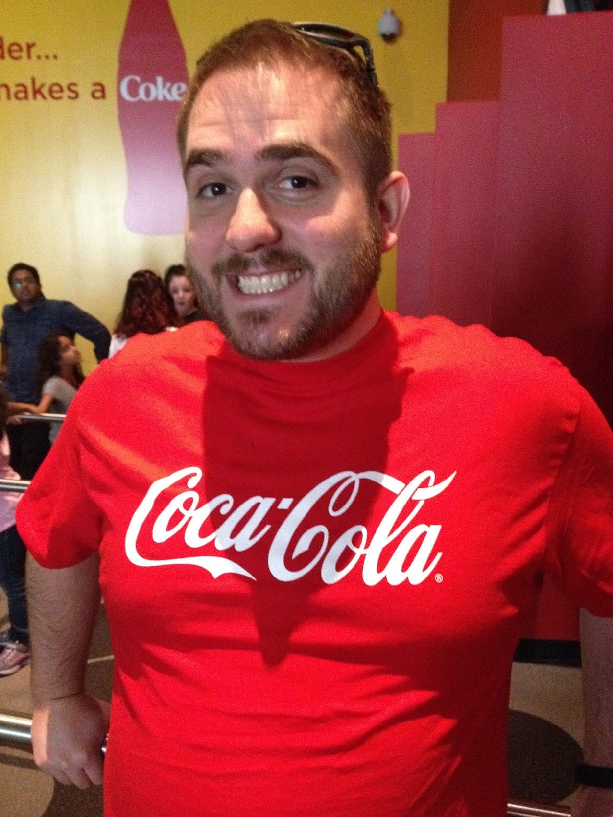 How much Coke чай is worth buying? - by Jonathan Cox